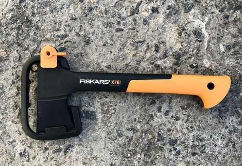 Топор финский Fiskars X7, новый, гарантия + чек