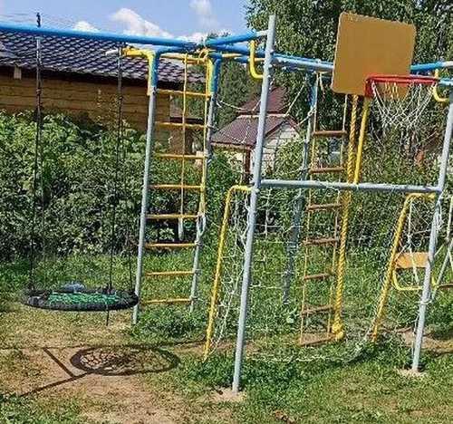 Детская спортивная площадка уличная для дачи, сада