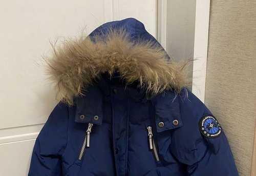 Куртка детская зимняя и осень размер 122