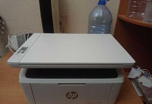 Мфу HP laserJet Pro mfp m28w