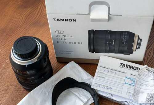 Объектив Tamron 24-70mm