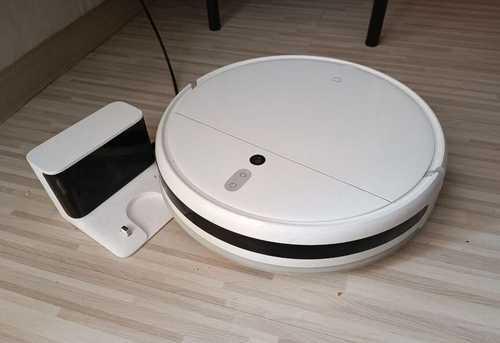 Робот пылесос Xiaomi mi robot vacuum mop