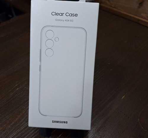 Чехол samsung galaxy a54 новый