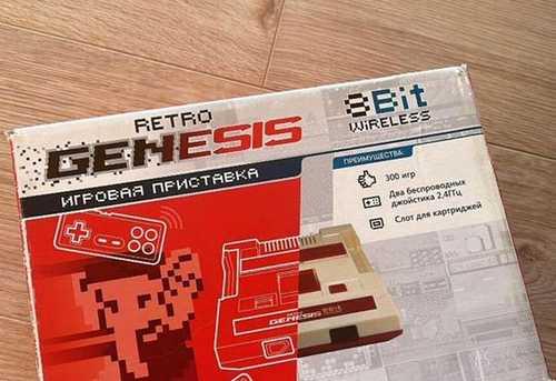 Retro genesis 8 bit wireless
