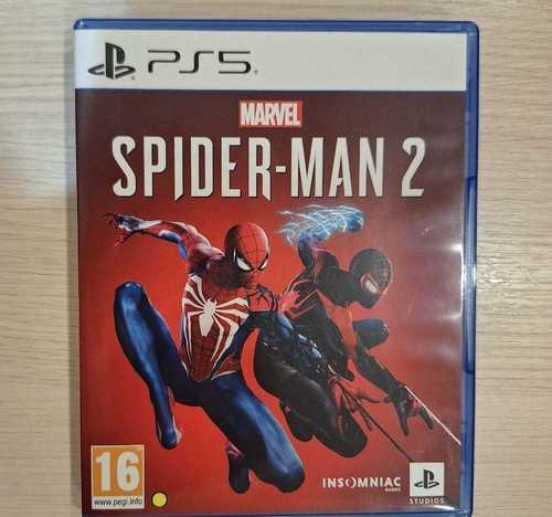 Spider man 2 ps5 обмен/продажа