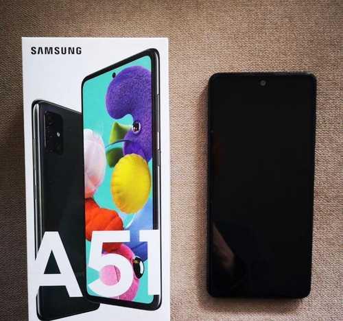 Samsung Galaxy A51, 4/64 ГБ