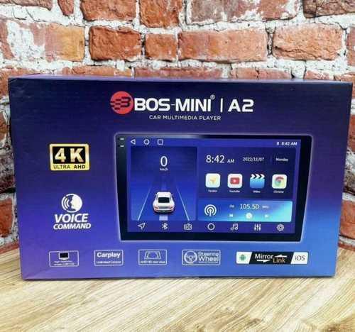 Магнитола BOS mini A2