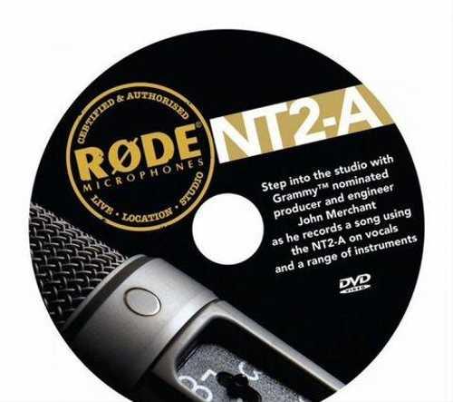 Rode NT2-A студийный конденсаторный микрофон