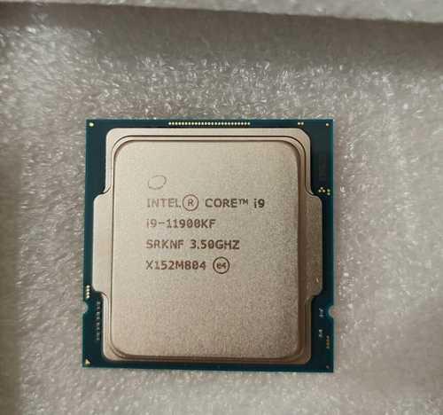 Процессор Intel Core i9 11900kf