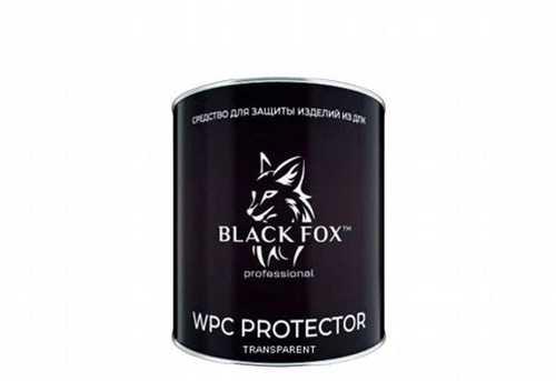 Масло Black Fox WPC Protector для террасной доски