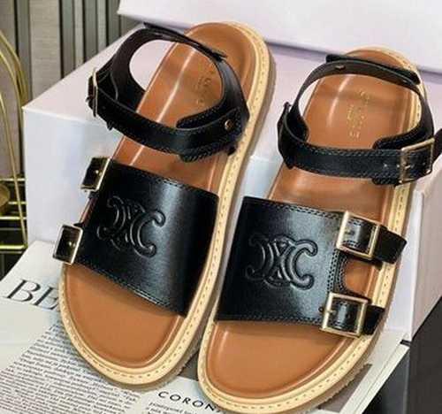 Celine босоножки женские