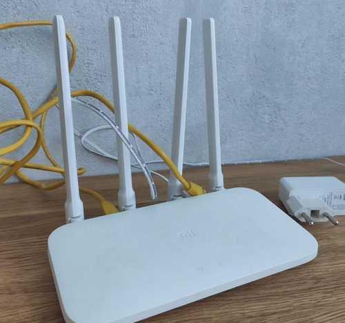 Wifi роутер xiaomi 4a (r4ac)