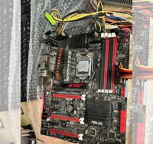 Материнская плата asus maximus v formula