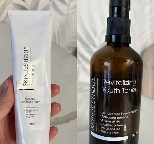 Skinjestique пенка для умывания тонер