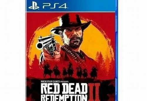 Игра Red Dead Redemption 2 (PS4)