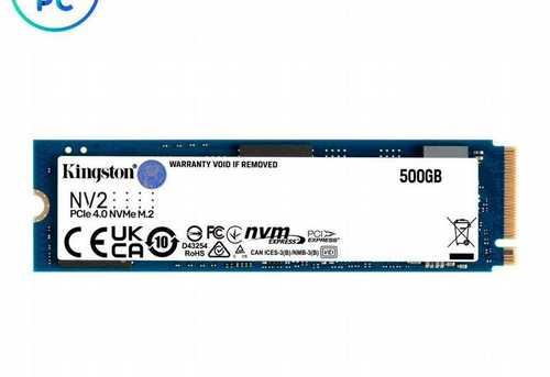 Накопитель SSD M.2 500GB Kingston NV2 SNV2S/500G