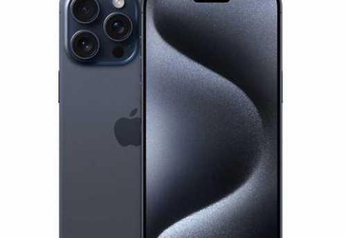 Apple iPhone 15 Pro 256GB Blue Titanium (Sim+E-Si