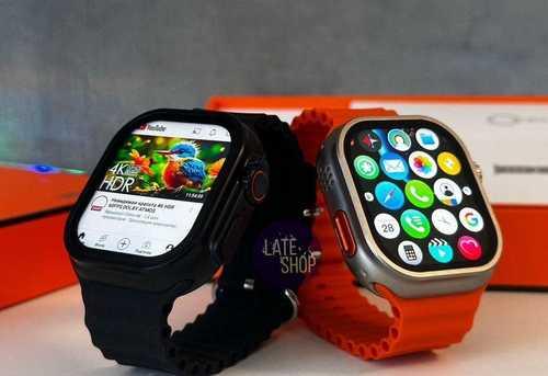 Apple Watch 9 Ultra IK04 (SIM, Галерея, Браузер)