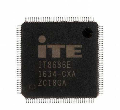 Мультиконтроллер IT8686E CXA QFP-128 с разбора IT8
