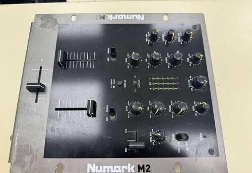 Микшерный пульт Yamaha Numark M2 (Бкр)
