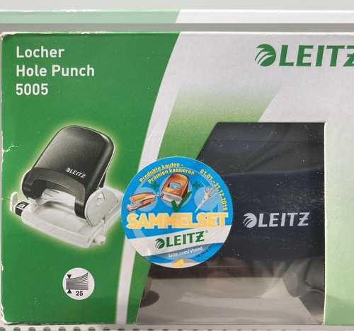 Новый немецкий дырокол-перфоратор leitz