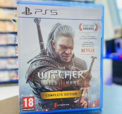 The Witcher 3: Wild Hunt Complete Edition PS5 Санкт-Петербург | Игровые приставки, игры ...