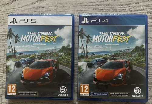 Игра The Crew Motorfest для PS5/PS4 рус.субтитры