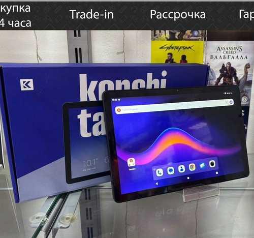 Планшет kenshi H10 LTE 64 гб