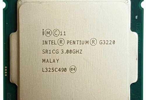 Intel Pentium G3220 Сокет 1150