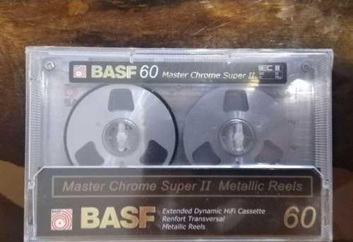 Аудиокассета Basf 60 Master Chrome Super 2