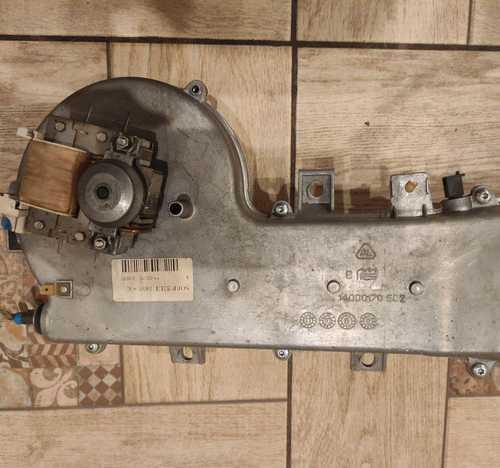 Блок сушки стиральной машины Indesit iwde 71257