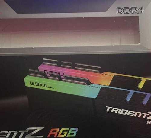 G.Skill Trident Z RGB 32GB DDR4 Kit 32gtzr 3200