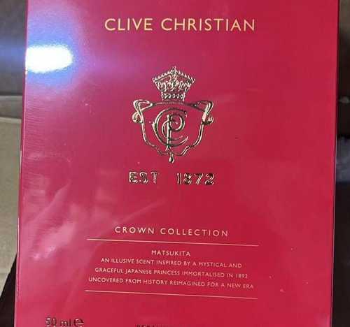 Clive christian