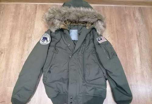 Куртка,парка армии Швеции 90,сша,Alpha,salomon