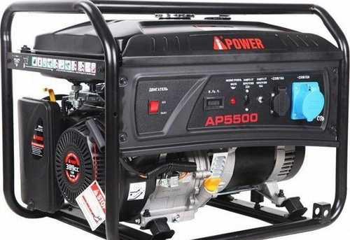 Генератор бензиновый A-ipower aр5500 lite 20204