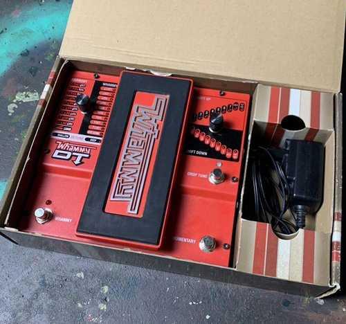 Гитарный процессор DigiTech Whammy DT