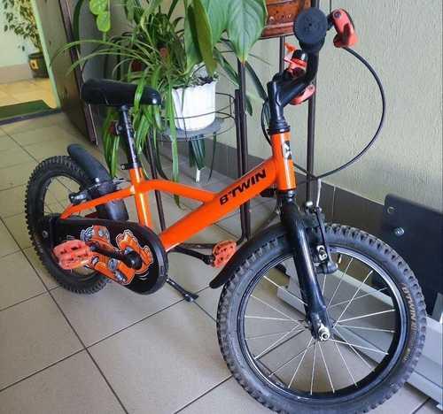 Велосипед btwin 16