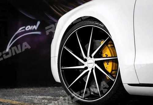 Литой диск в стиле vossen R18 5x114.3