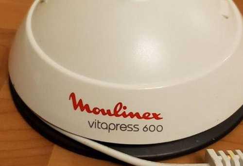Соковыжималка для цитрусовых Moulinex Vitapress600