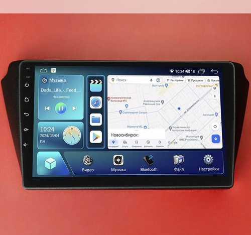 Магнитола Toyota Opa 02-05 Android 4 32 FYT 10"