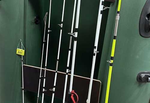 Спиннинг монолитный Крокодил т.100-250г 1м-2.4м-3м