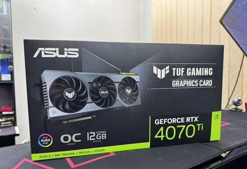 Видеокарта Asus Nvidia GeForce RTX4070ti