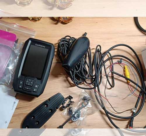 Эхолот garmin striker vivid 4cv с gt20 tm