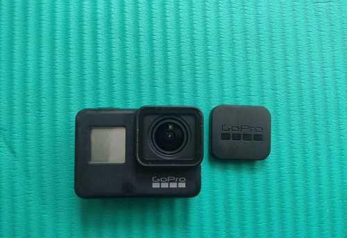 Экшн камера GoPro hero 7 black с комплектом