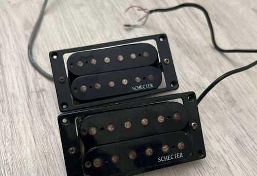 Звукосниматели schecter бридж/нек