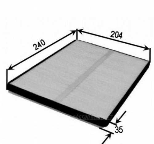Azumi AC52205 Фильтр салона