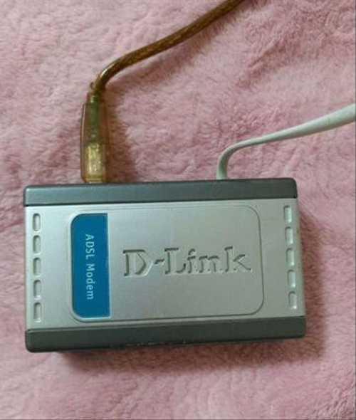 Старый нерабочий роутер D Link