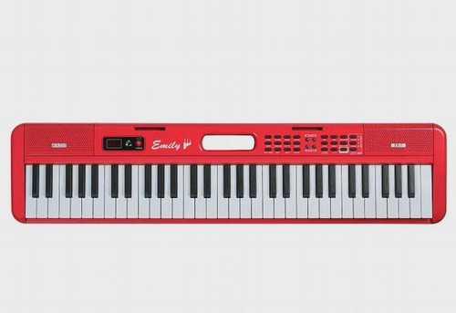 Портативный синтезатор emily piano EK-7 RD