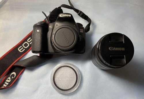 Зеркальный фотоаппарат canon eos 60d