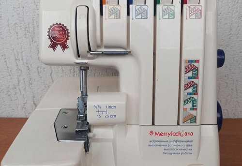 Оверлок Merrylock 010